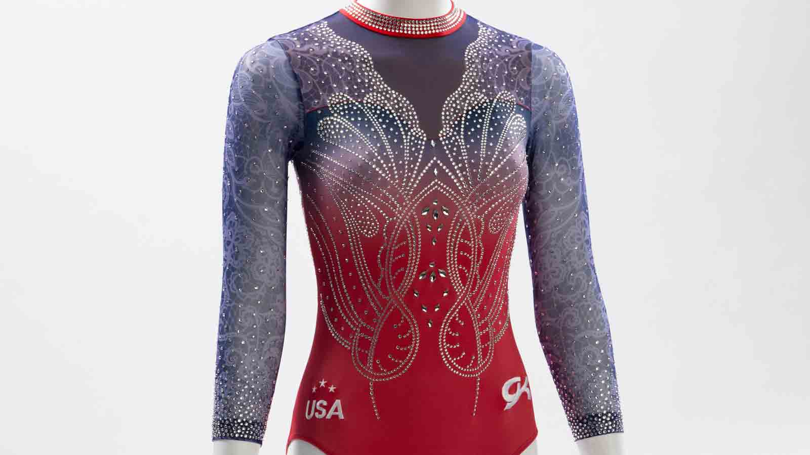 Olympic gymnastics: A sneak peek at the leotards Simone Biles and Team ...