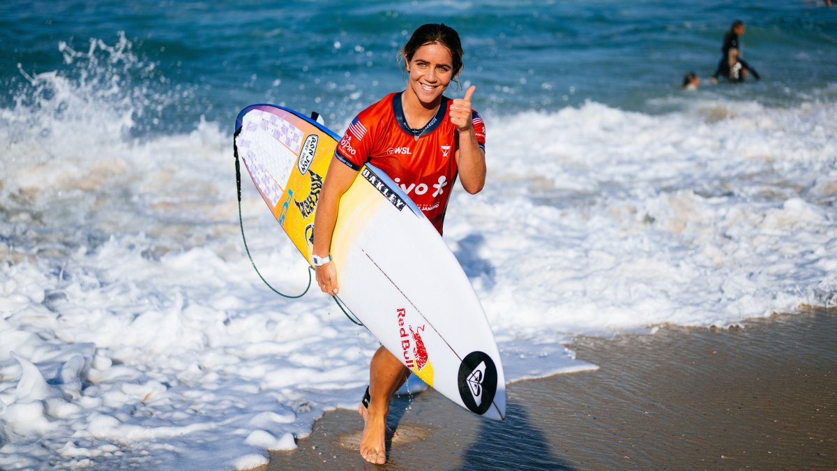 Get to know Team USA surfer Caroline Marks for 2024 Olympics – NBC New York