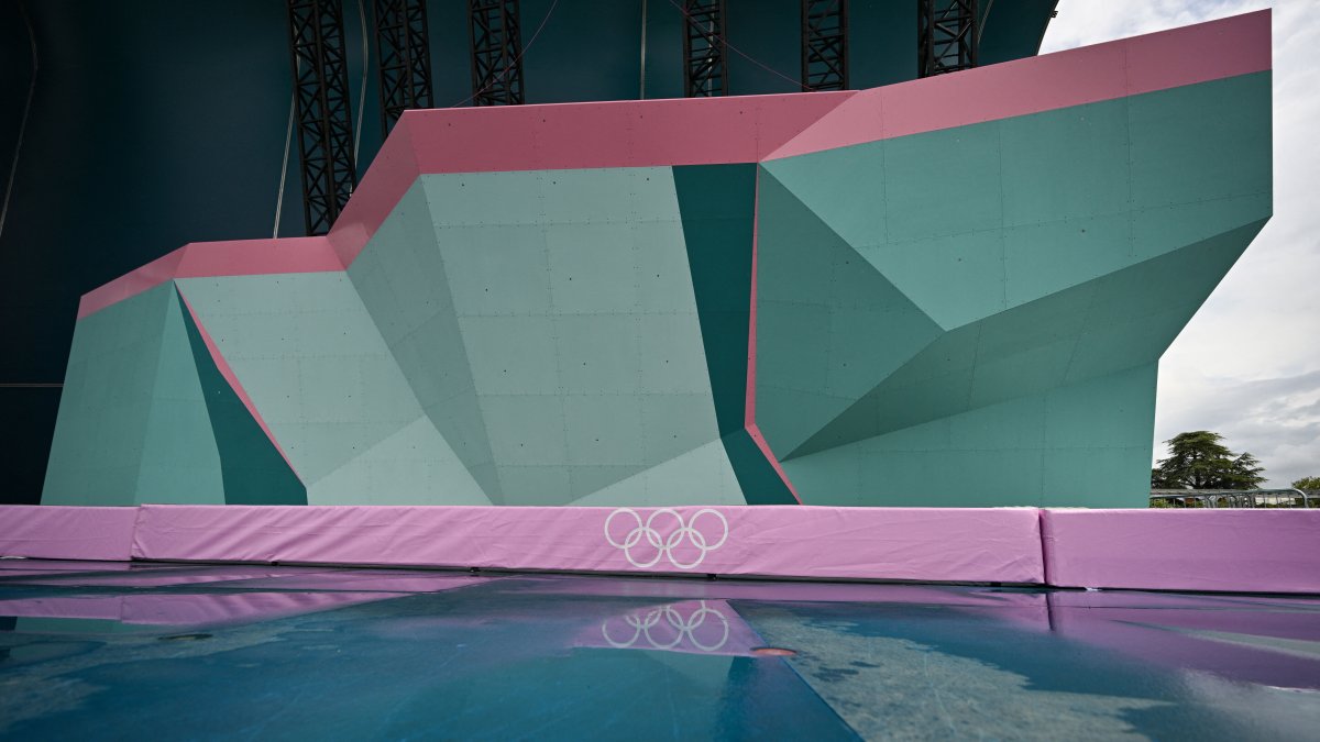 Where will climbing take place at the 2024 Olympics in Paris? – NBC New ...