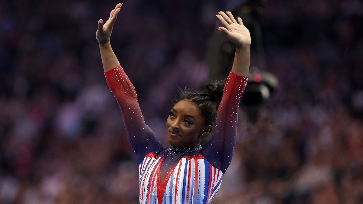 Simone Biles facts for 2024 Olympics, including height, age – NBC New York