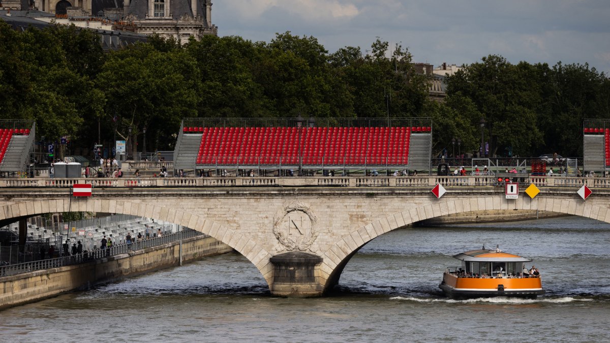Will the Seine be clean enough by the 2024 Olympics? – NBC New York