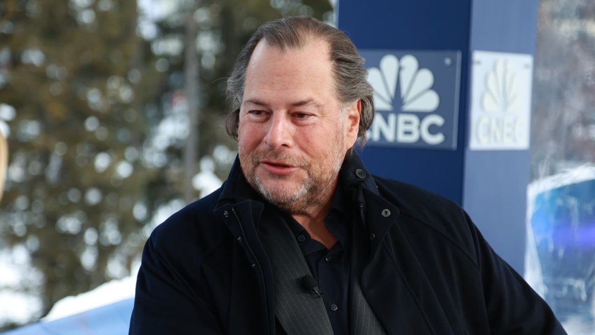 Salesforce CEO explains how customers use new platform ‘Agentforce ...