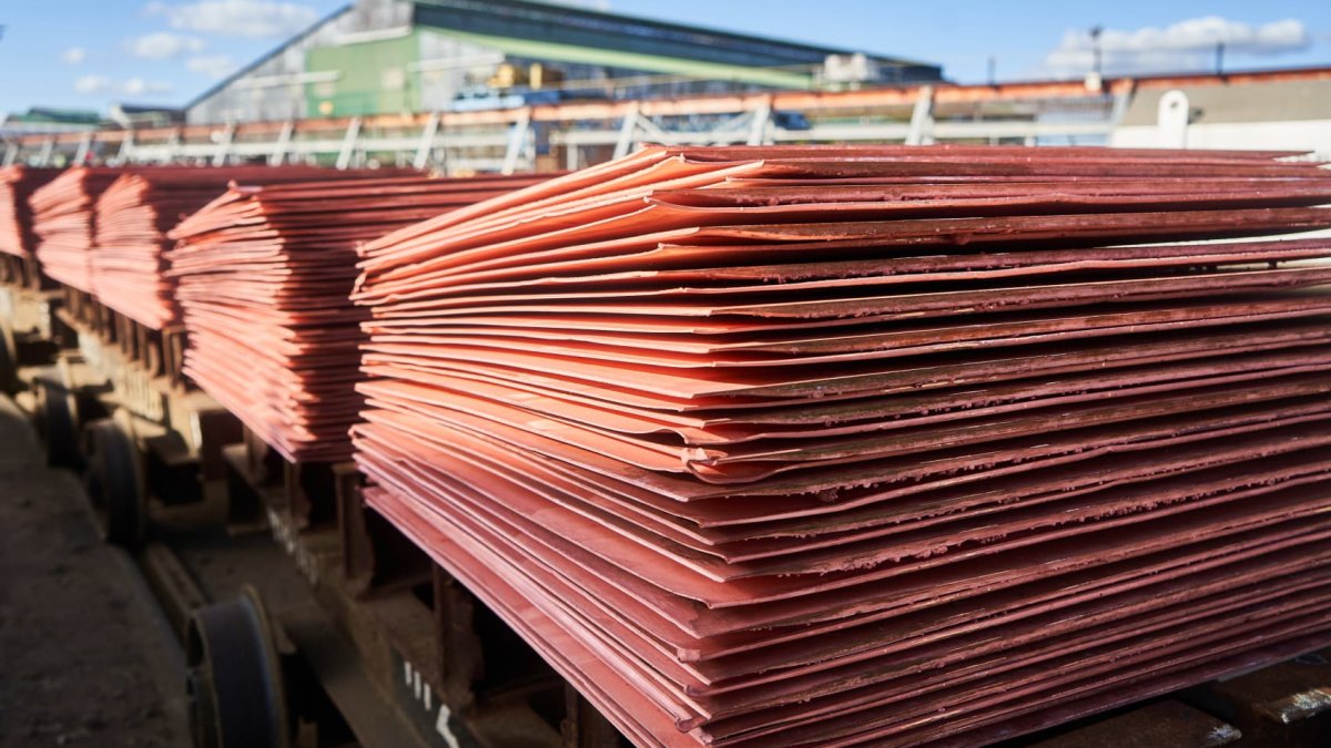 Copper prices near six-week high as one strategist says the ‘worst of ...