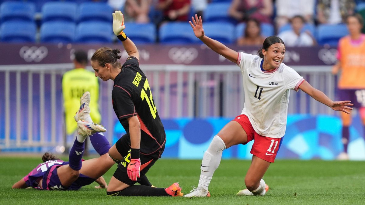 USWNT wins semifinal vs. Germany 1-0 – NBC New York