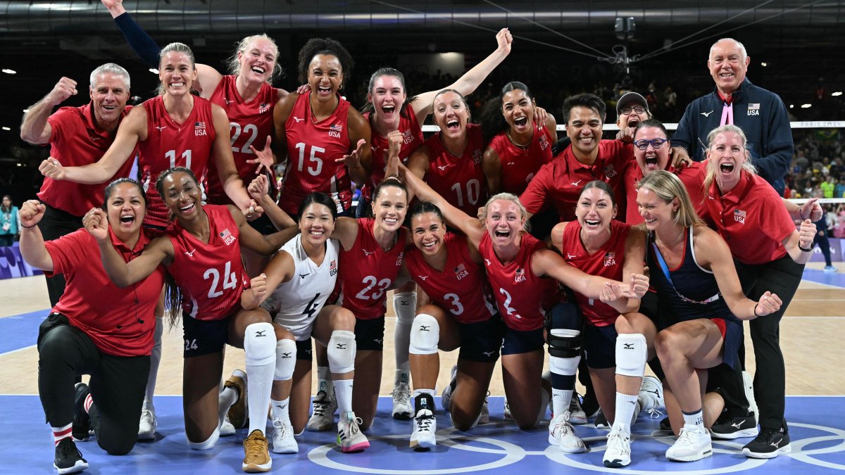 How to watch Team USA volleyball’s 2024 Olympics gold medal game – NBC ...