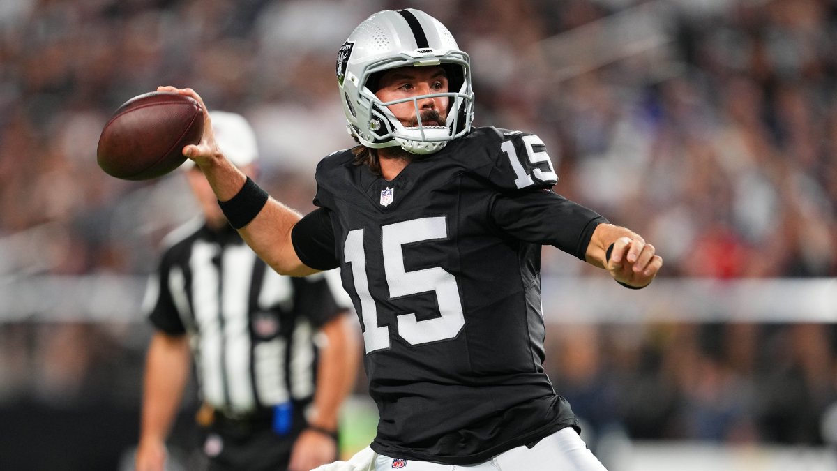 Gardner Minshew beats Aidan O’Connell for Raiders QB job – NBC New York