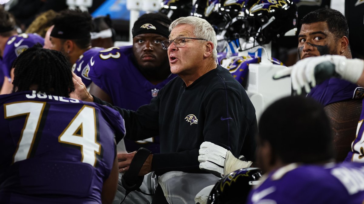 Ravens O-line coach Joe D’Alessandris dies at age 70 – NBC New York