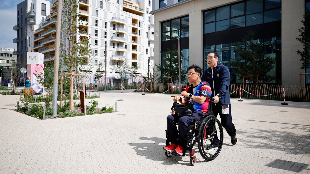 How the Paris 2024 Village was transformed for Paralympians – NBC New York