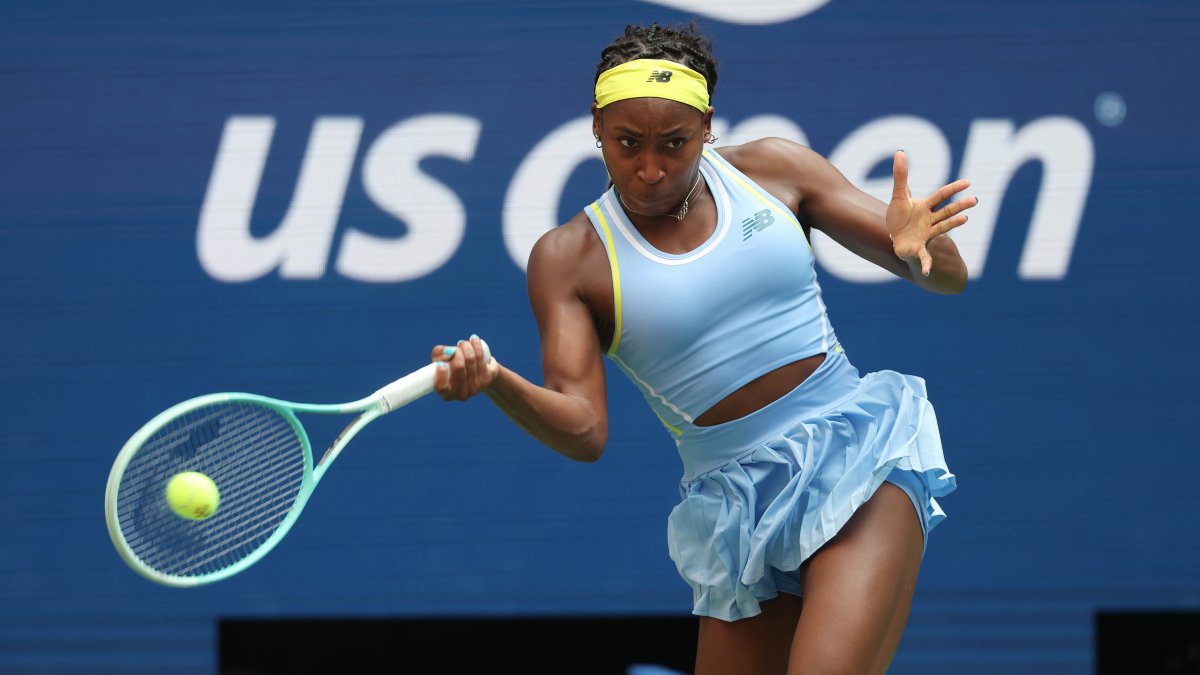 Coco Gauff wins first round match at US Open – NBC New York