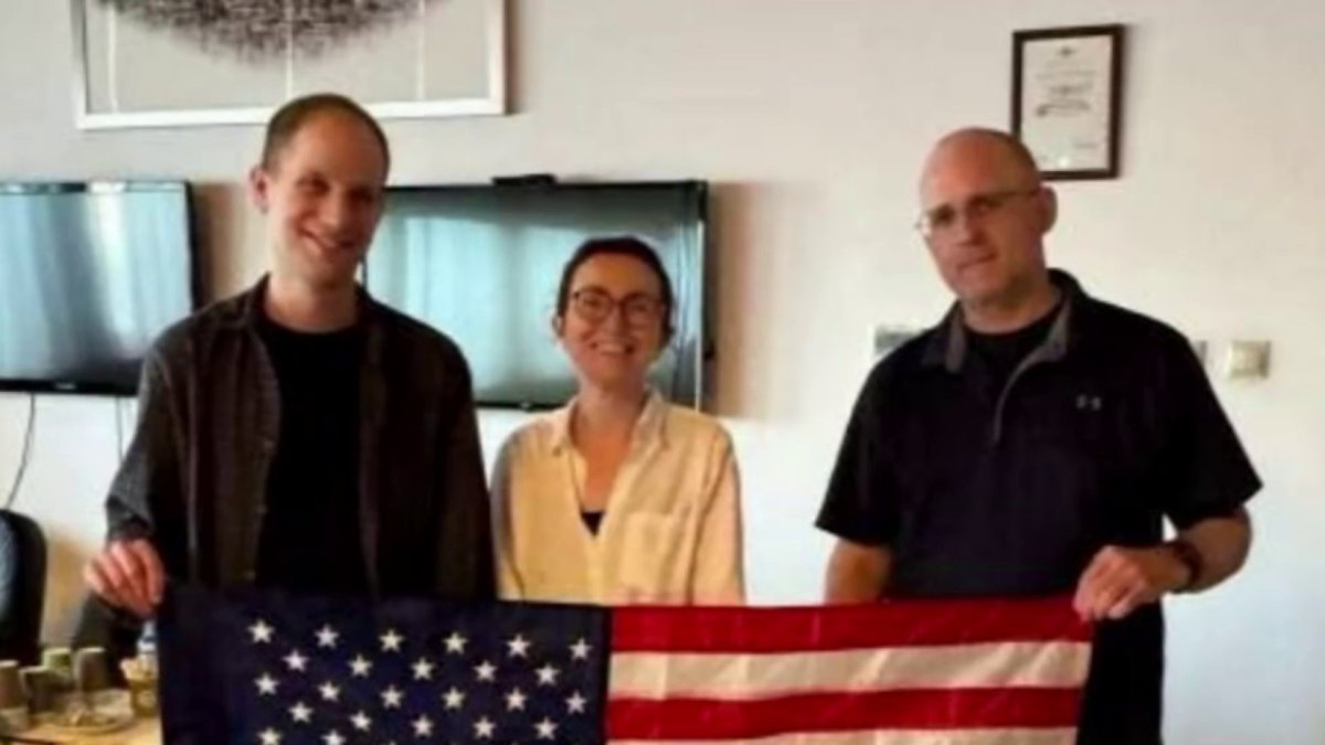 Wall Street Journal reporter among Americans freed in Russia prisoner ...