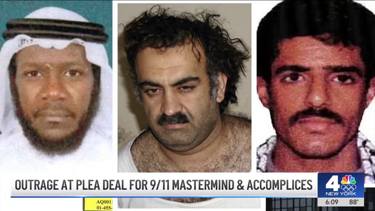 Anger at plea deal for 9/11 mastermind and accomplices – NBC New York