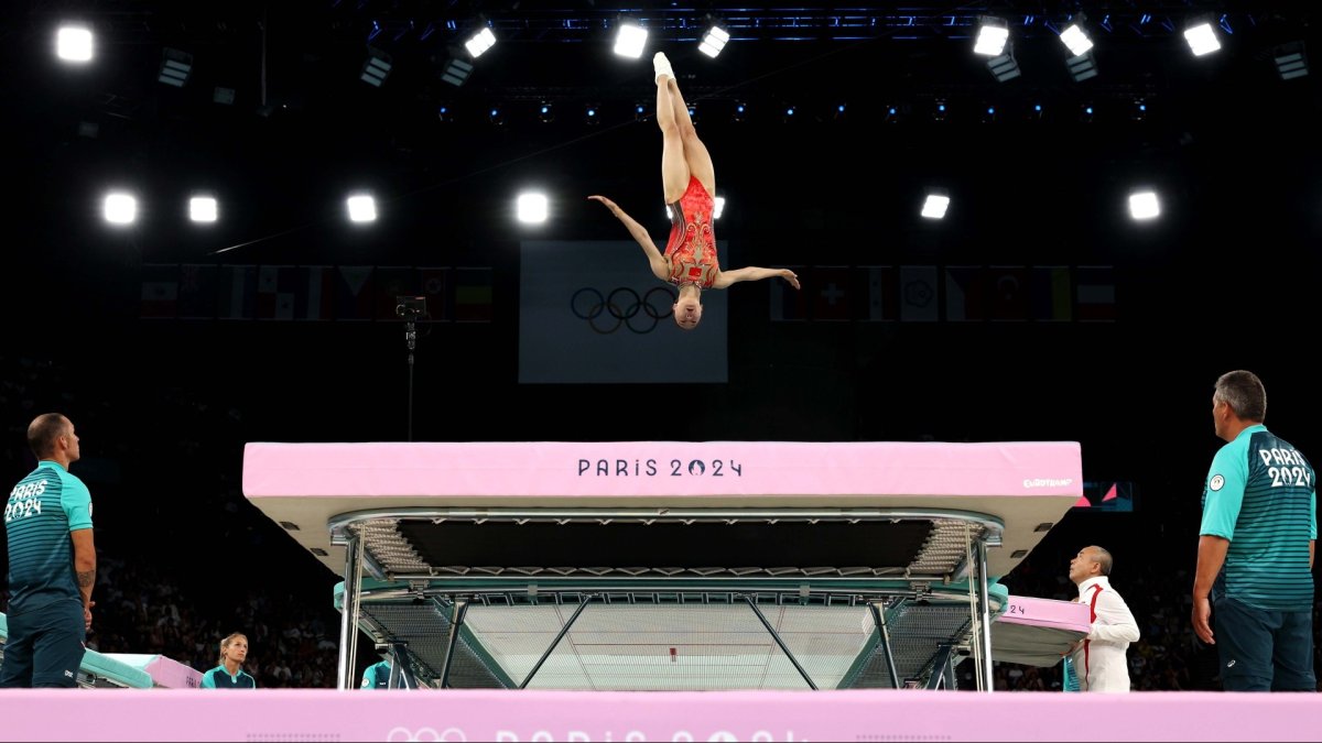 What is Olympic trampolining? – NBC New York