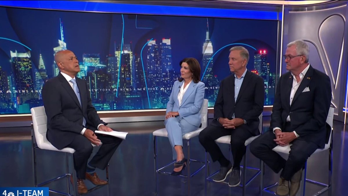 Governors Hochul, Murphy and Lamont talk impact of cellphones and ...