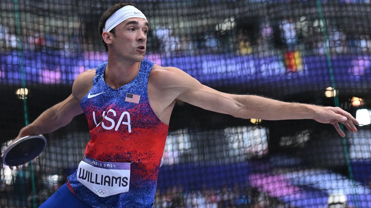 USA’s Harrison Williams finishes 7th in men’s decathlon – NBC New York