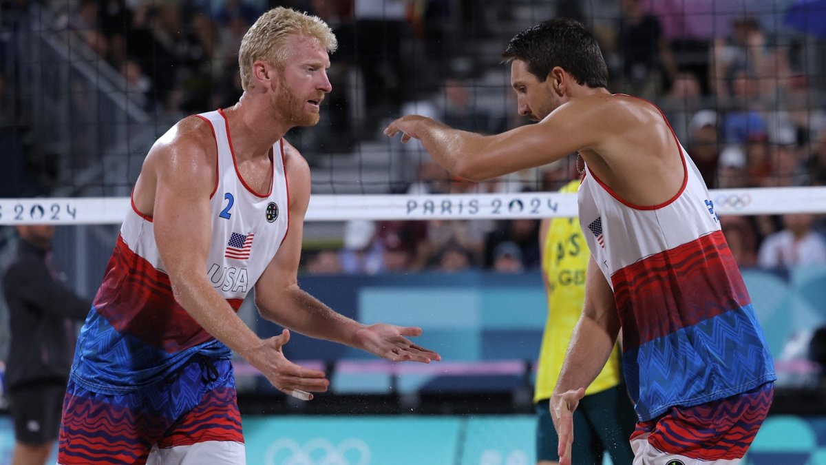 USA’s Miles Evans and Chase Budinger advance to round of 16 in men’s ...