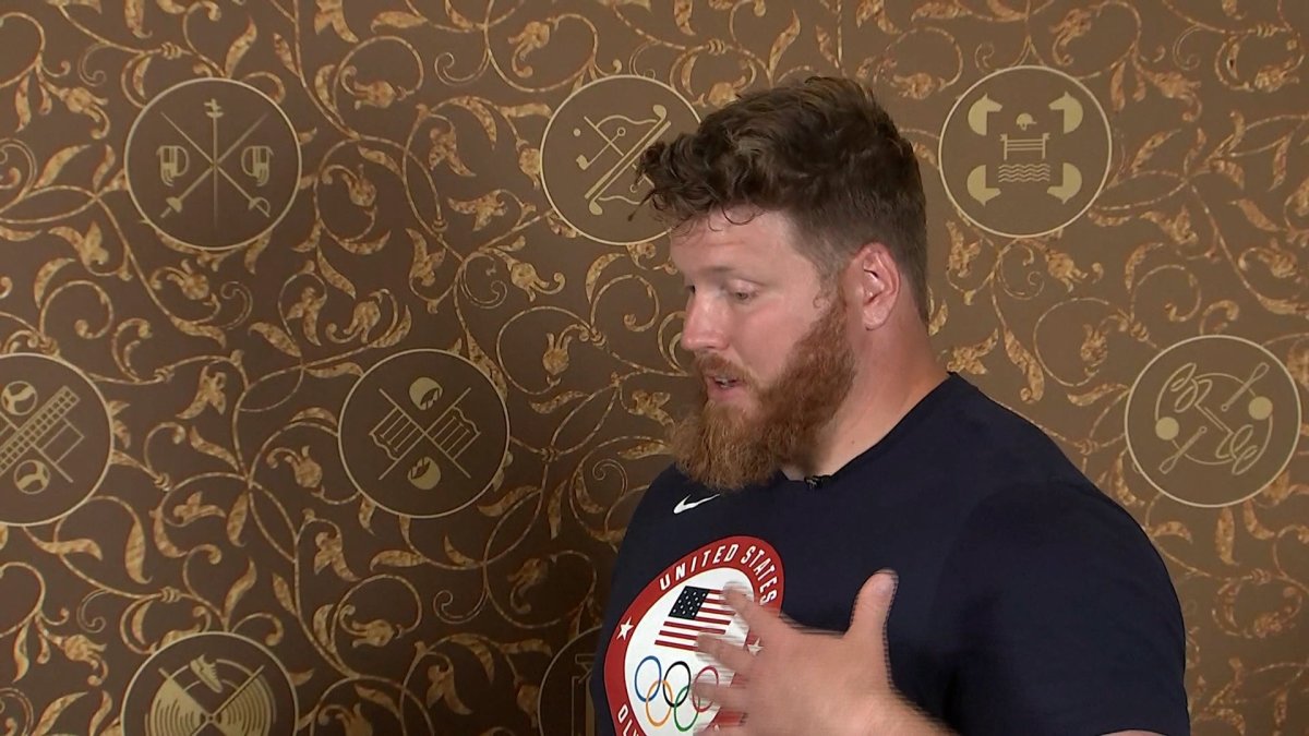 US shot putter Ryan Crouser won’t rule out LA, quest for fourth ...