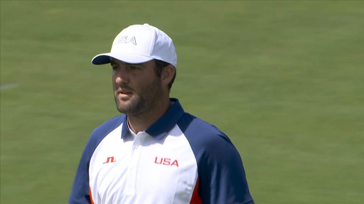 HIGHLIGHTS: World No. 1 golfer Scottie Scheffler wins Olympic gold ...
