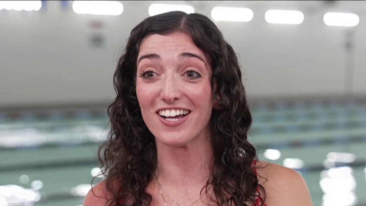 Swimmer’s amazing comeback after stroke between meets – NBC New York