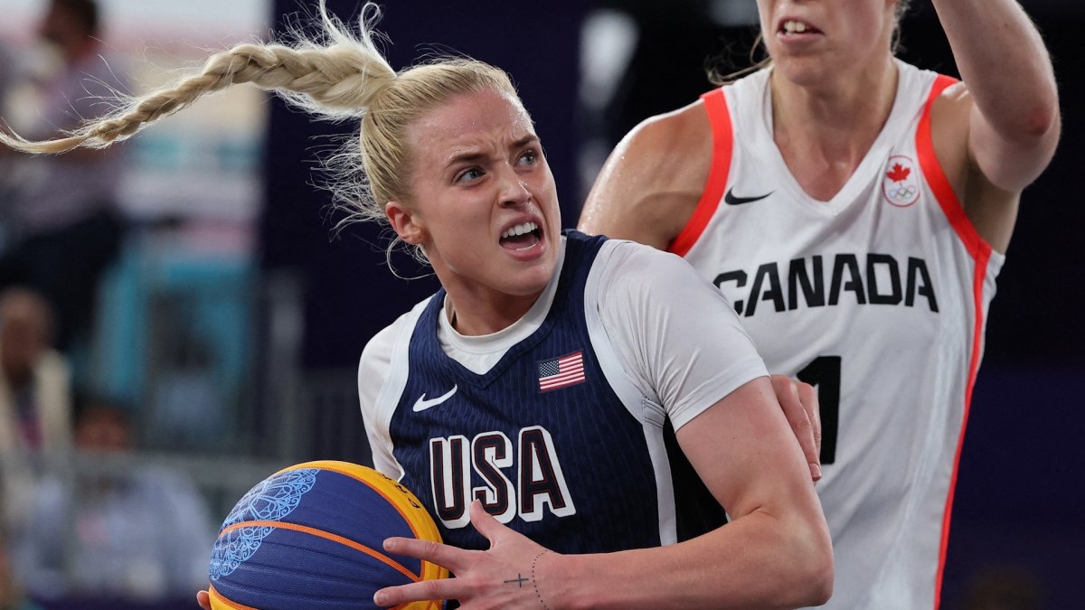 Hailey Van Lith touts mental toughness that led US to women’s 3×3 ...