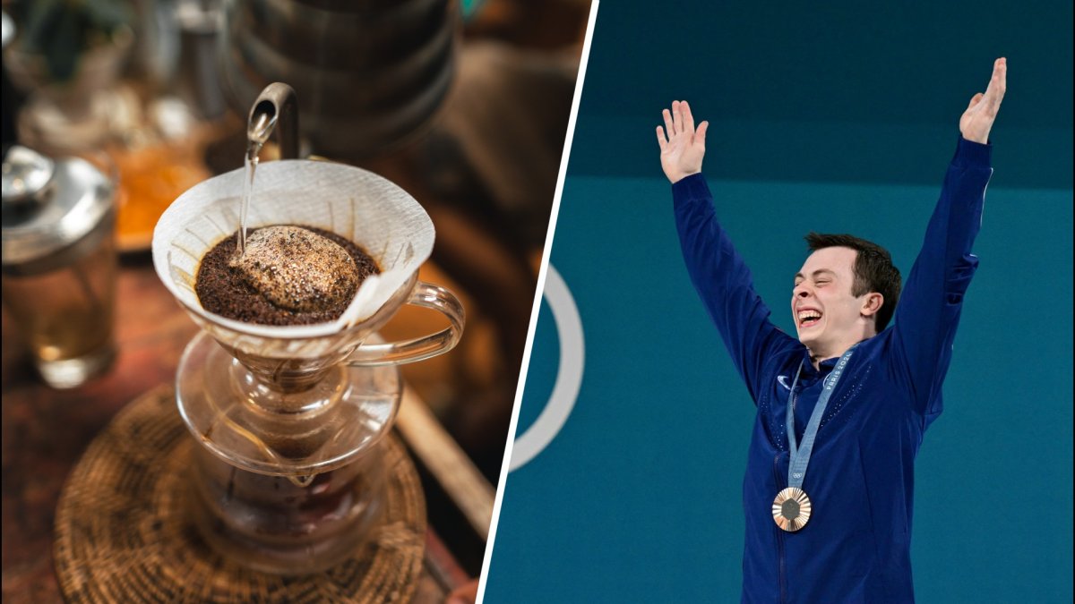 Weightlifter Hampton Morris really, really, really likes coffee – NBC ...