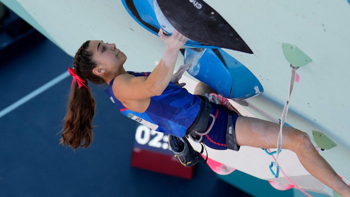 Brooke Raboutou on sport climbing silver: ‘There were moments that show ...
