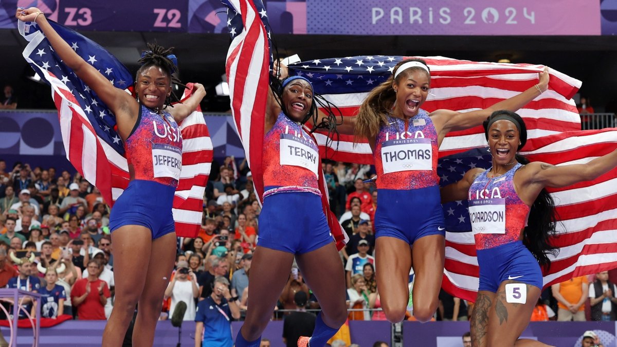 Terry, Jefferson on 4x100m gold: ‘Happy to continue the success’ of US ...