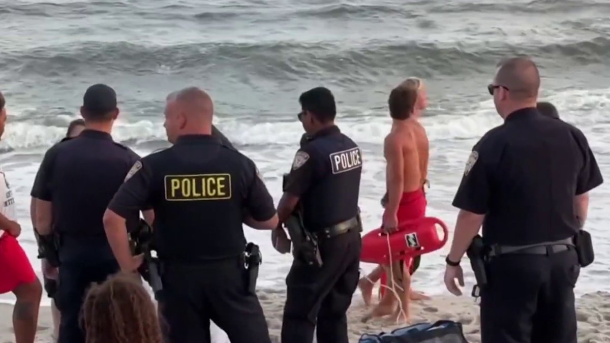 Mother, two kids rescue from ocean off Long Island – NBC New York