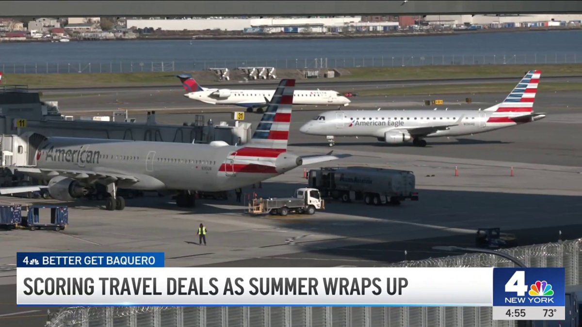Scoring travel deals as summer wraps up – NBC New York