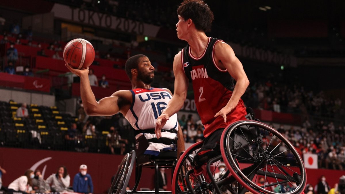 Everything you need to know about wheelchair basketball at the 2024 ...