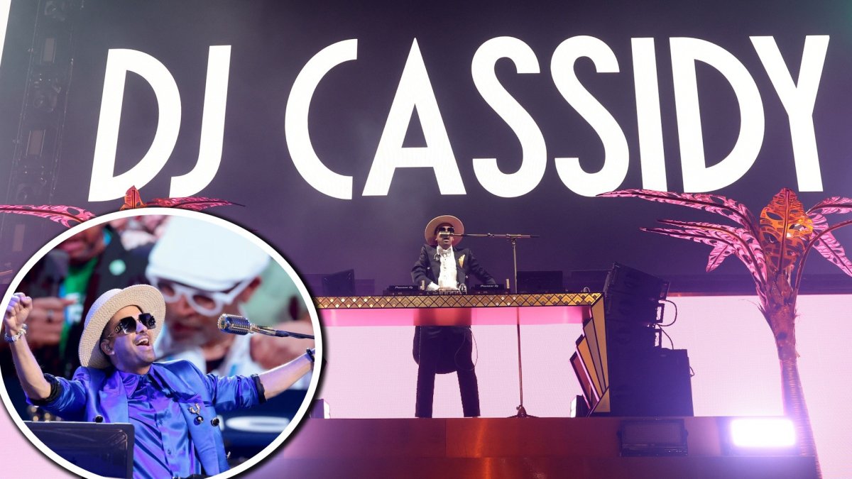 5 things to know about DJ Cassidy – NBC New York