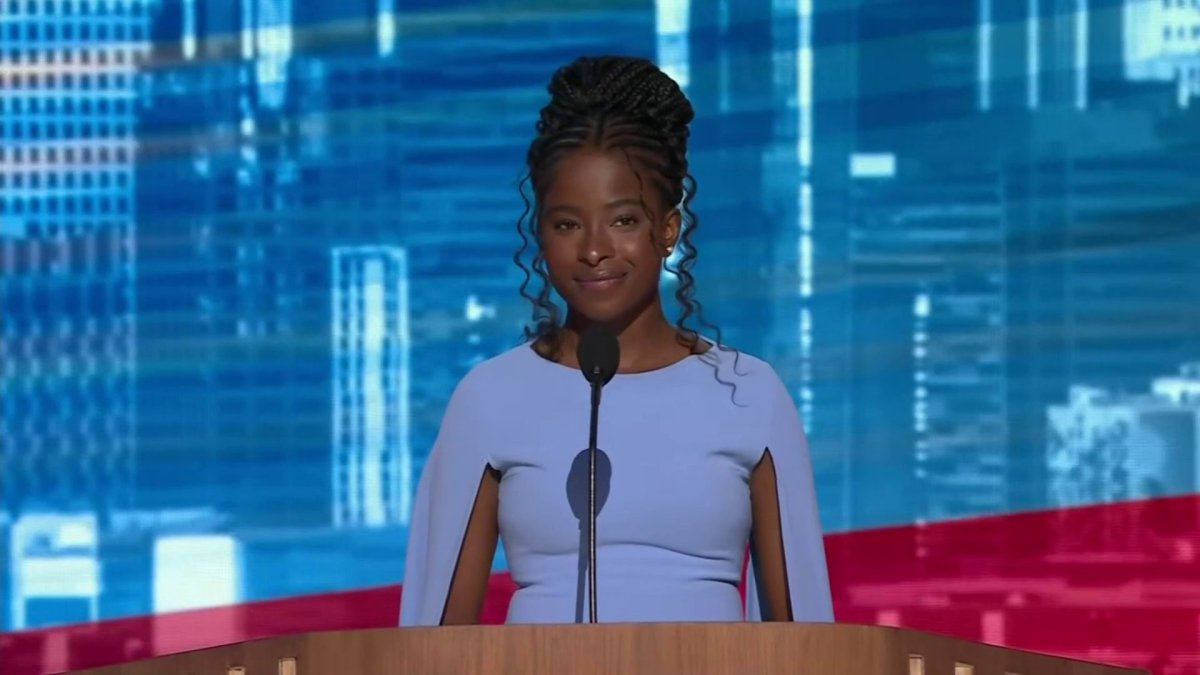 WATCH: Amanda Gorman debuts new poem at DNC – NBC New York