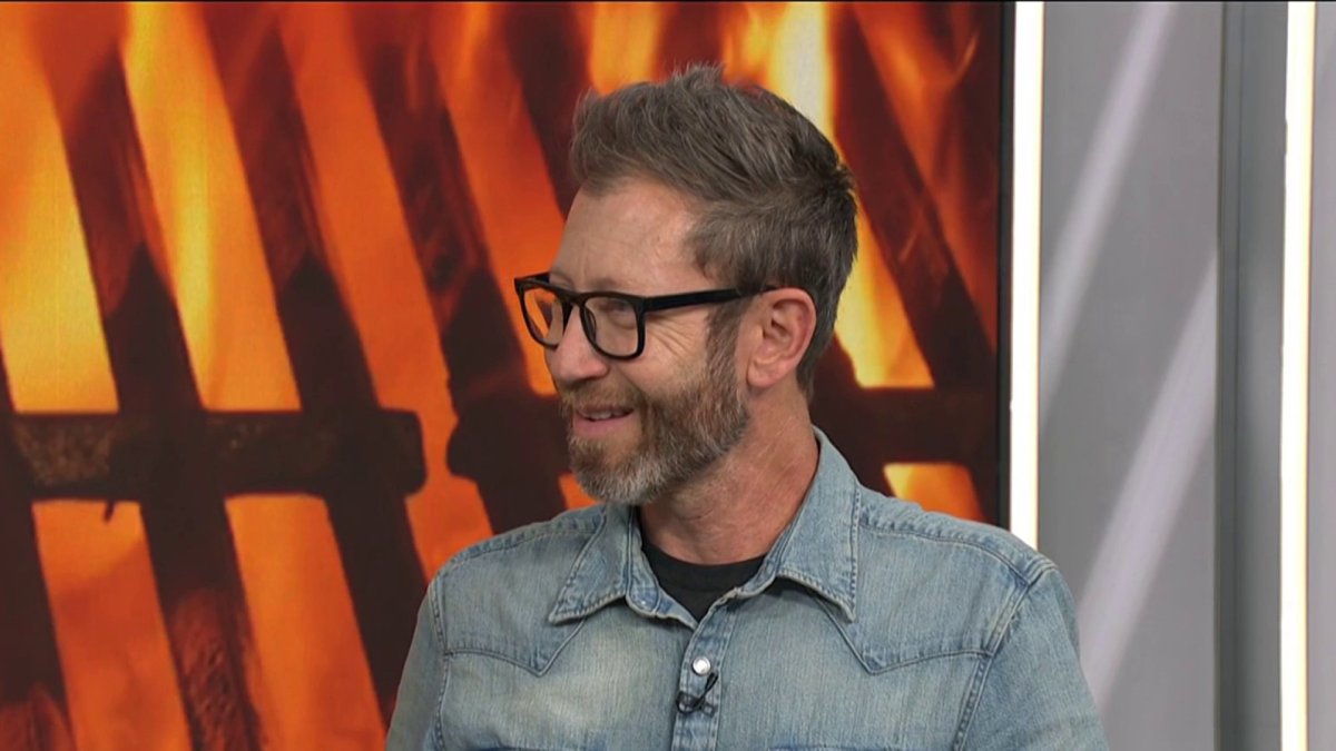 Hugh Mangum says ‘BBQ Brawl’ is ‘like summer camp’ – NBC New York