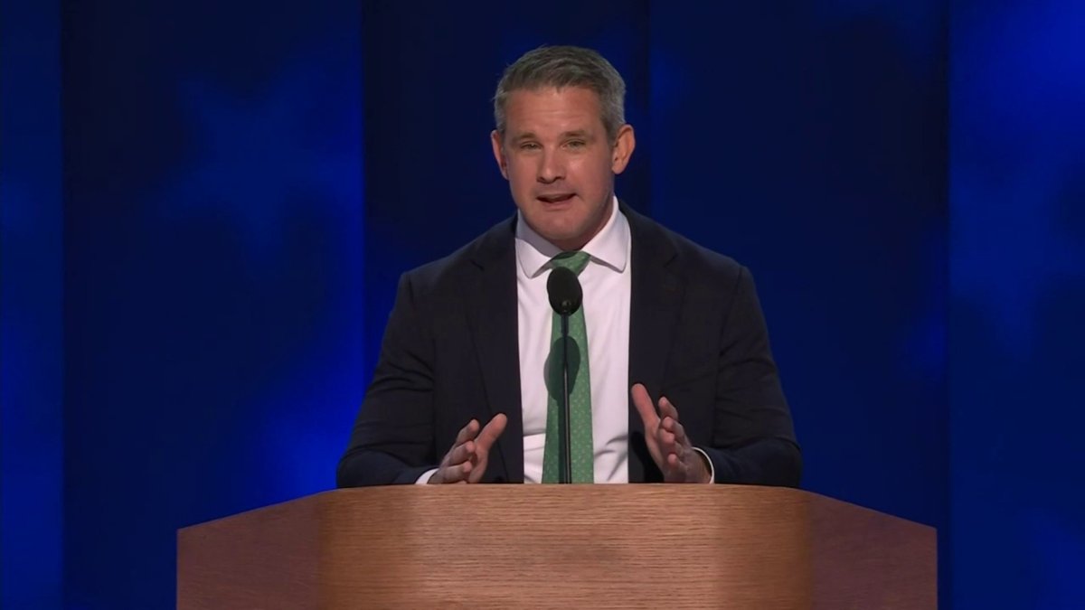 Republican Adam Kinzinger: Trump is ‘weak man pretending to be strong ...