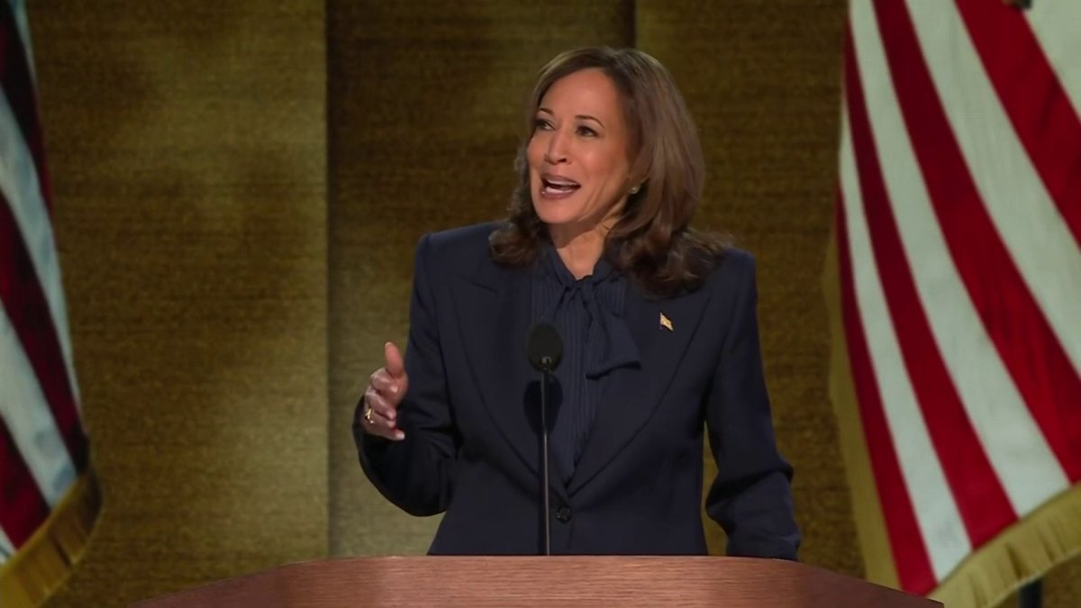 Kamala Harris’ full speech at the Democratic National Convention – NBC ...
