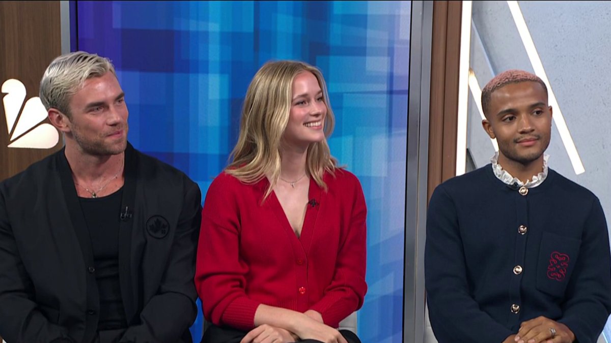 Zane Phillips, Elizabeth Lail & Nic Ashe talk new show & social media ...