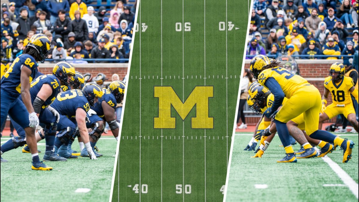 Can the defending champion Michigan Wolverines repeat in 2024? – NBC ...