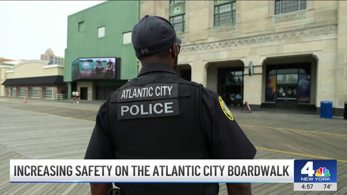 Increasing safety on the Atlantic City boardwalk – NBC New York