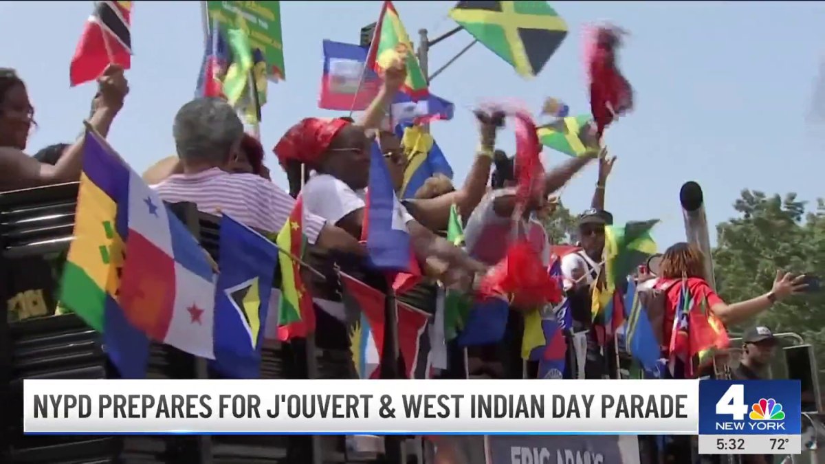 NYPD prepares for J’ouvert and West Indian Day Parade – NBC New York