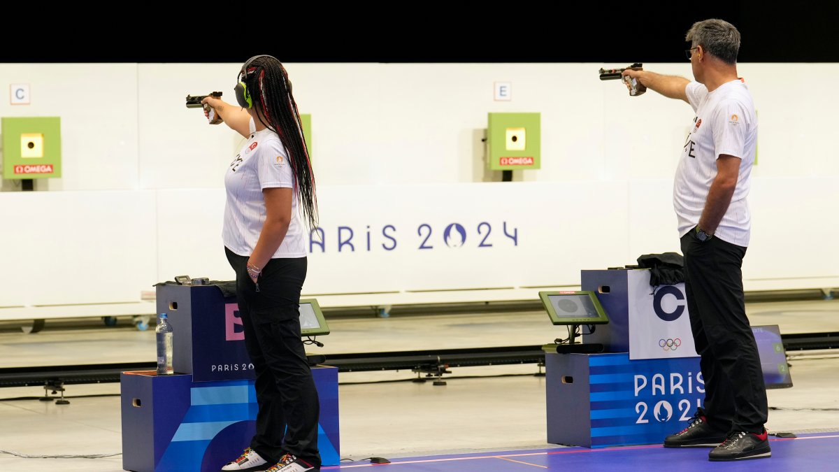 Turkish Shooting Olympics: Yusuf Dikec wins silver, goes viral – NBC ...