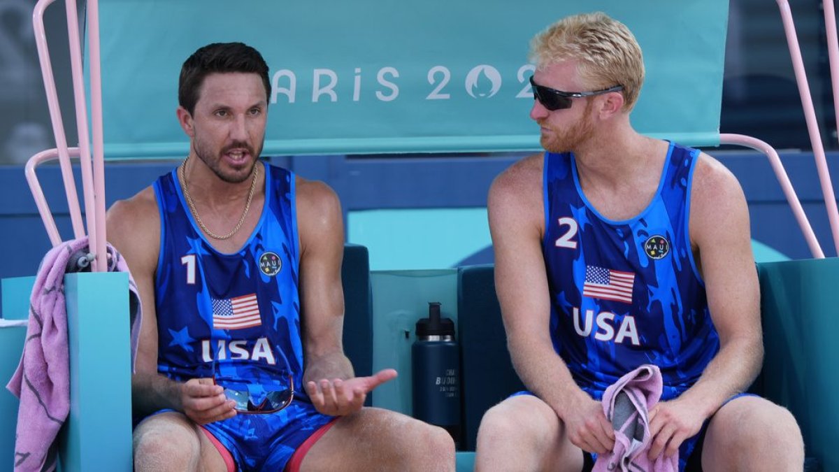 Lucky loser match at Paris Olympics won by American Chase Budinger ...