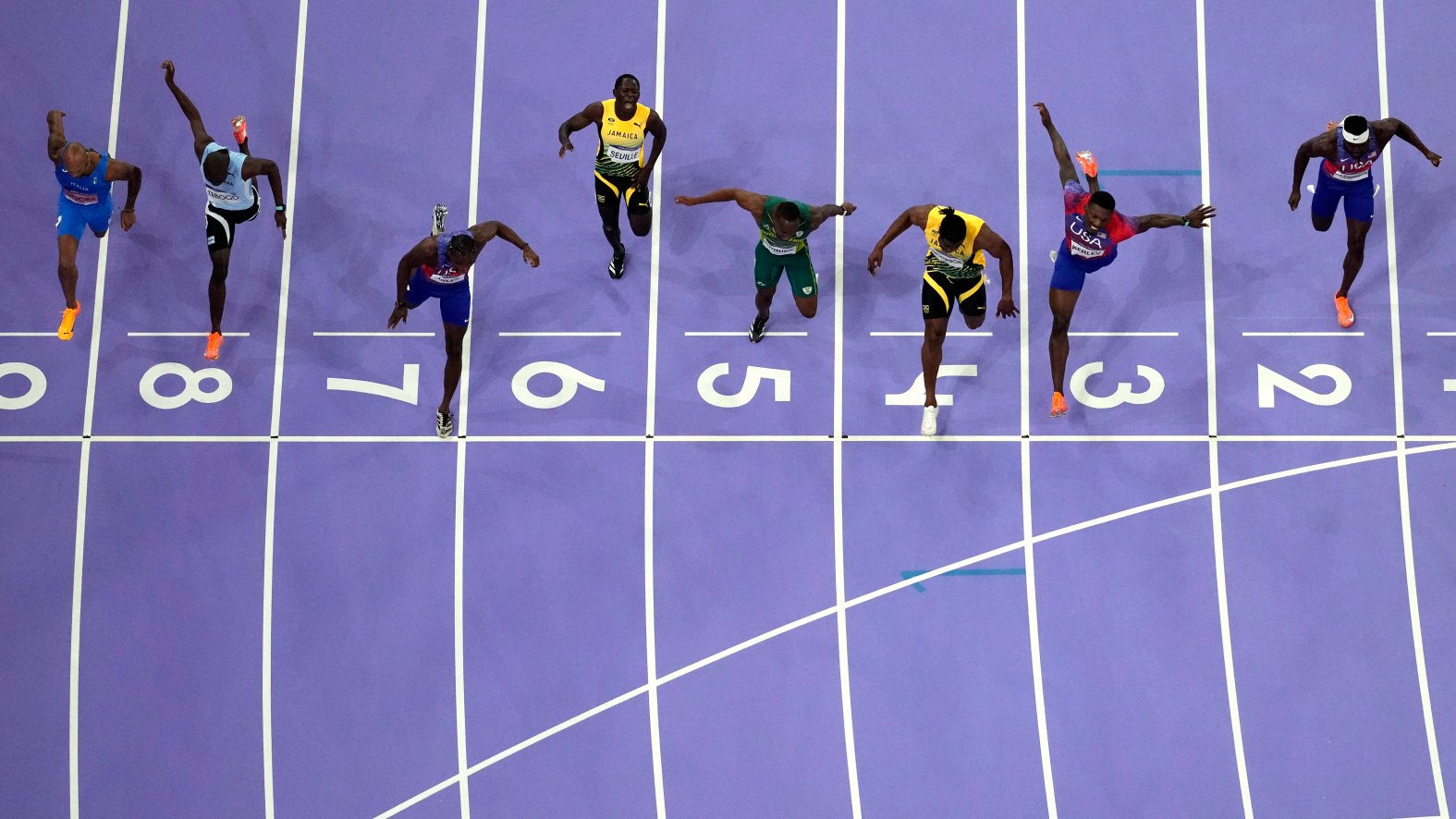 Noah Lyles photo finish: Men’s 100m final separated by just .005 ... Noah Lyles photo finish: Men’s 100m final separated by just .005 ...