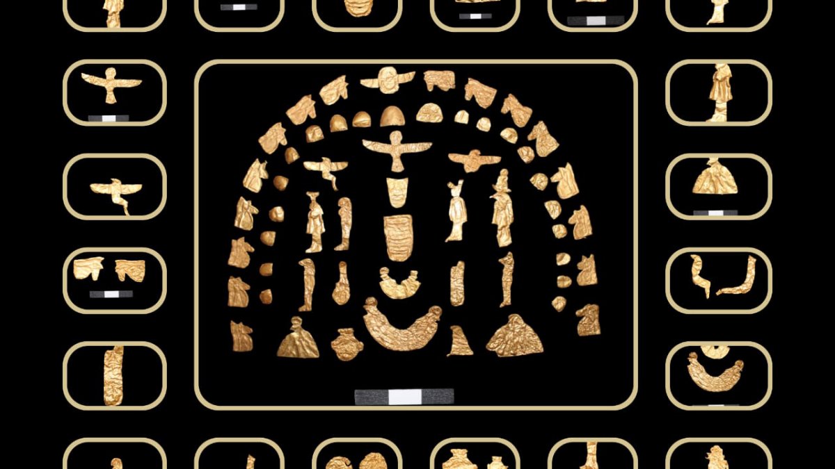 A trove of ancient artifacts from Egypt’s last dynasty has been ...