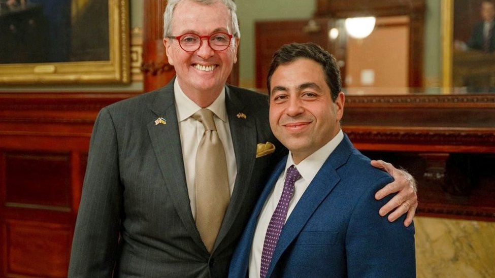 NJ Gov. Murphy names former aide George Helmy to fill U.S. Senate seat ... NJ Gov. Murphy names former aide George Helmy to fill U.S. Senate seat ...