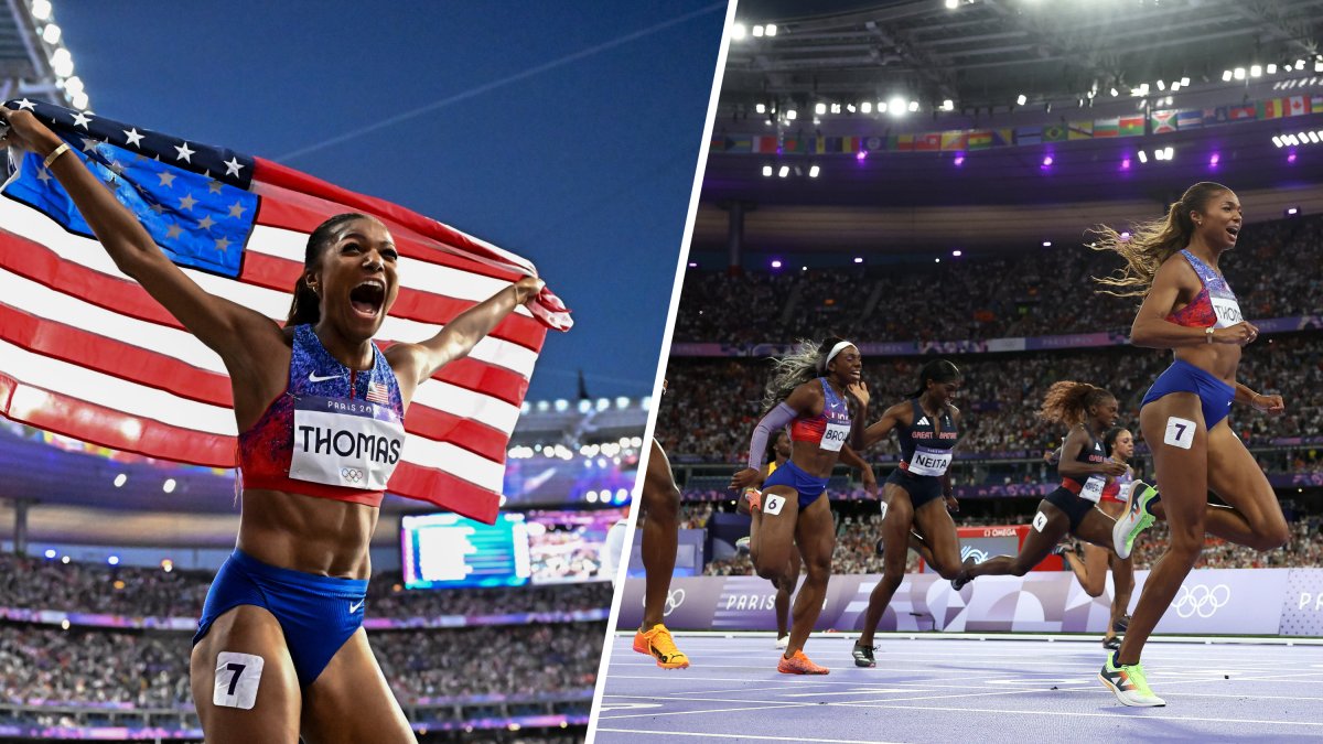 How Tall Is Sprinter Gabby Thomas