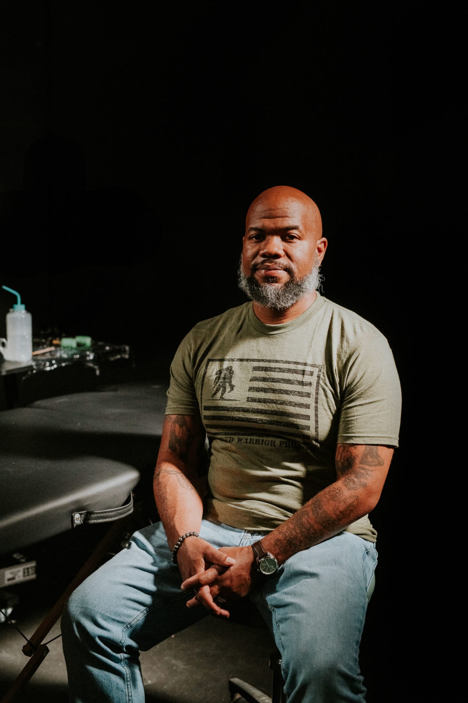 Purple Heart recipient gives free tattoos to fellow veterans as therapy – NBC New York