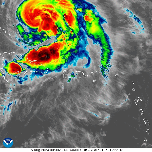 Hurricane Ernesto tracking: Bermuda expected to see Category 3 storm ...