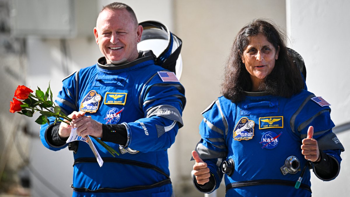 Who are the two NASA astronauts stranded at the International Space Station? – NBC New York