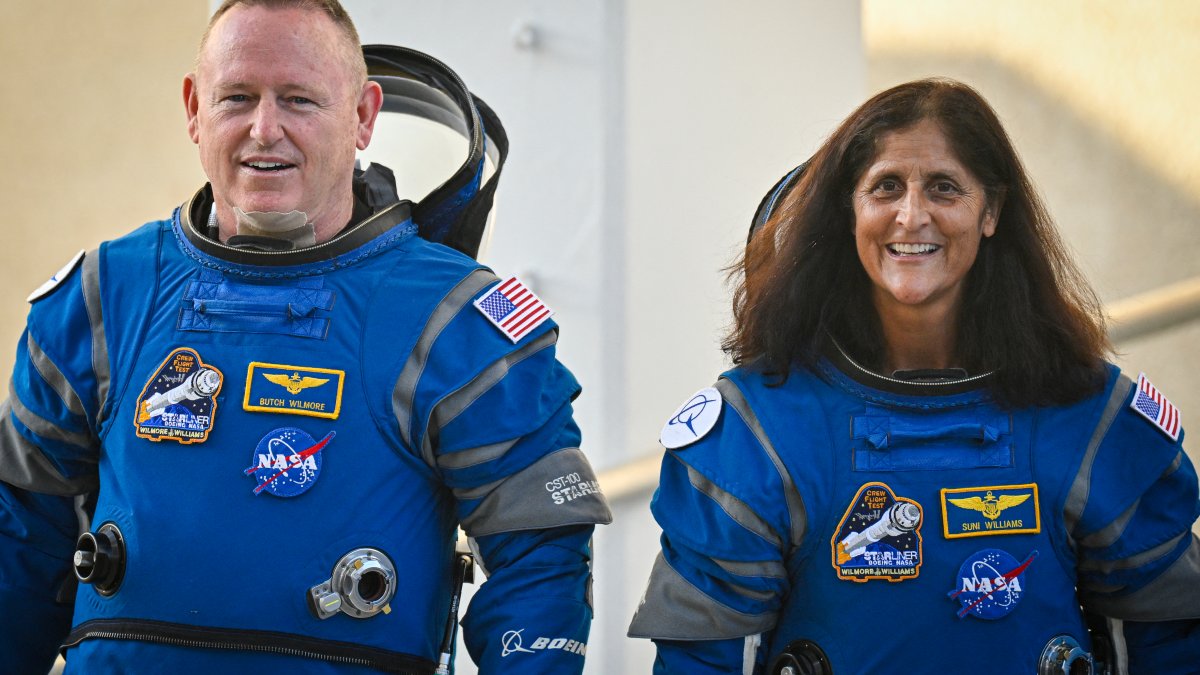 Stranded astronauts Butch Wilmore and Suni Williams’ families speak out – NBC New York