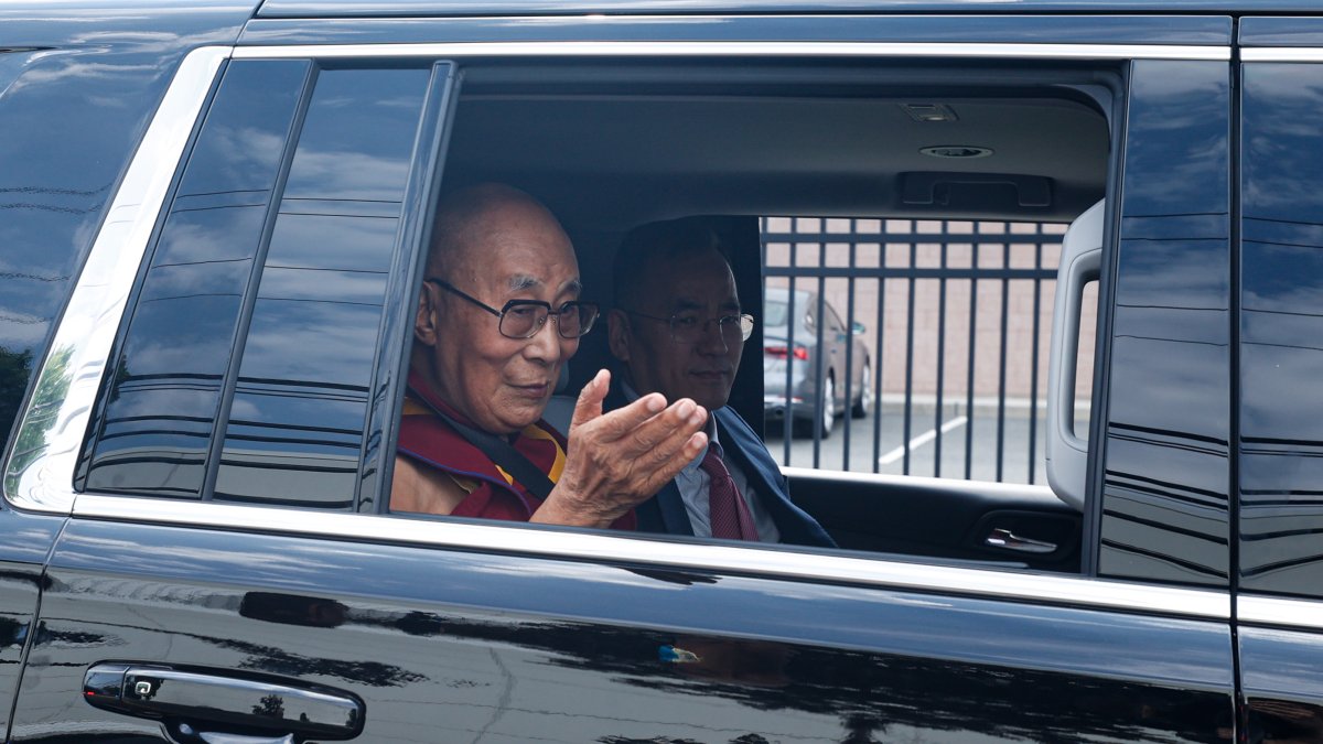Dalai Lama visits UBS Arena for prayer: what to know – NBC New York