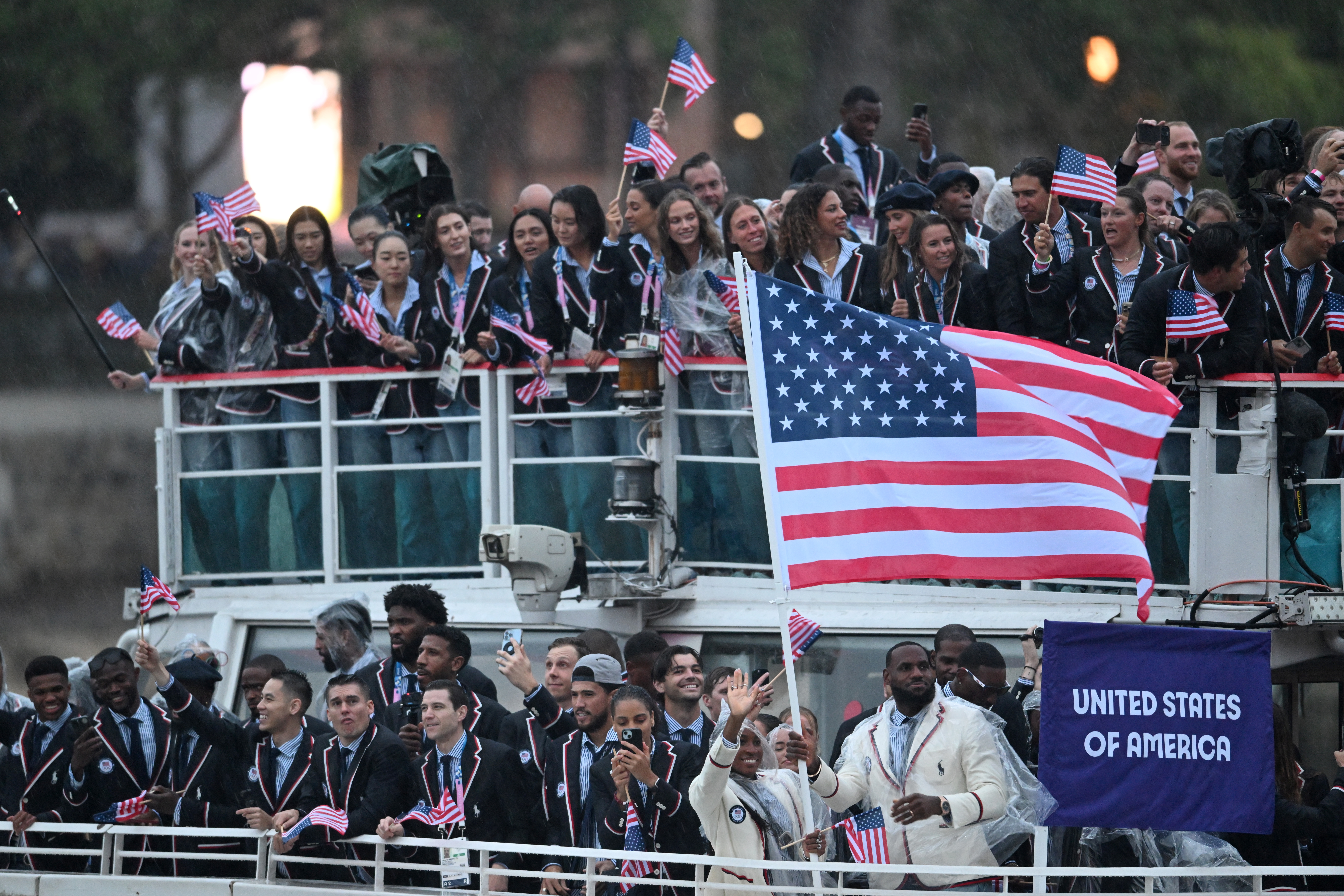 See every US flag bearers for Team USA throughout Olympic history – NBC ...